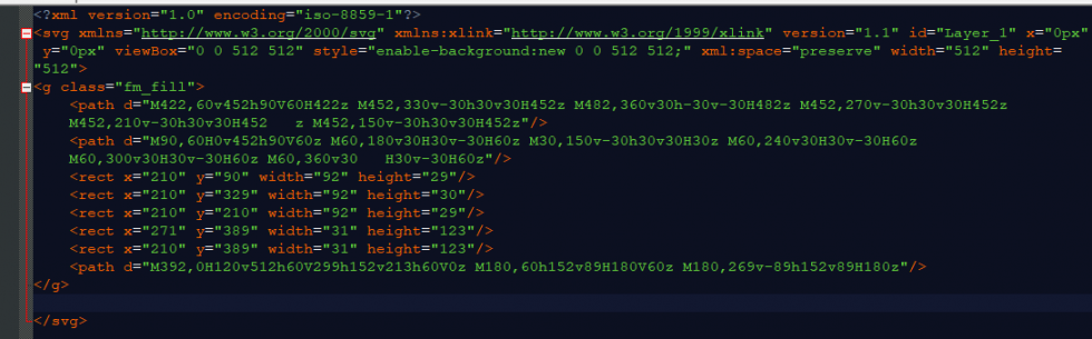How to Use Font Awesome as SVG Icons in FileMaker Buttons ...